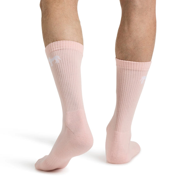 Crew Sock: PInk – Henry & Company