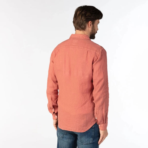 Linen Shirt L/S: Sienna – Henry & Company